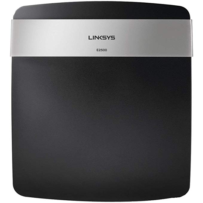Cisco Linksys E2500 Advanced Simultaneous Dual-Band Wireless-N Router ...