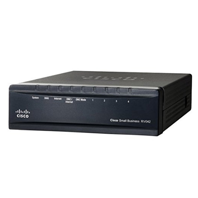 Cisco RV042 Dual WAN VPN Router – Fox-Technology
