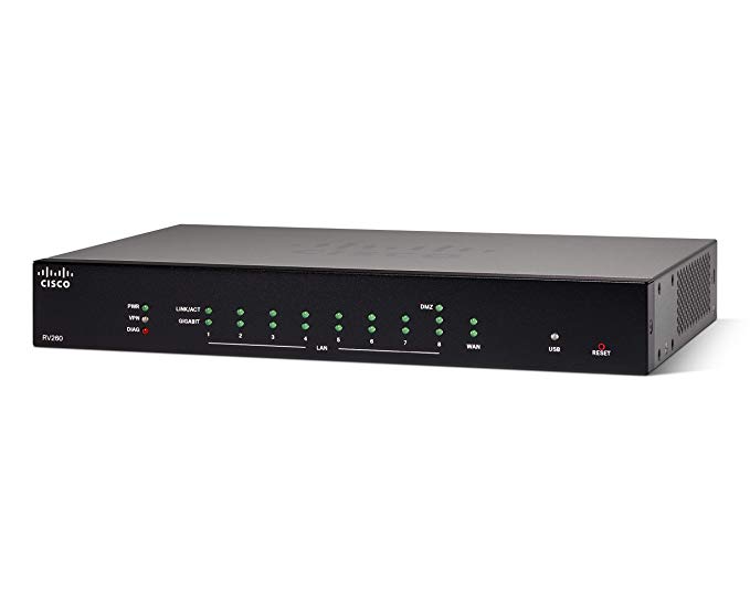 Cisco RV260 VPN Router – Fox-Technology