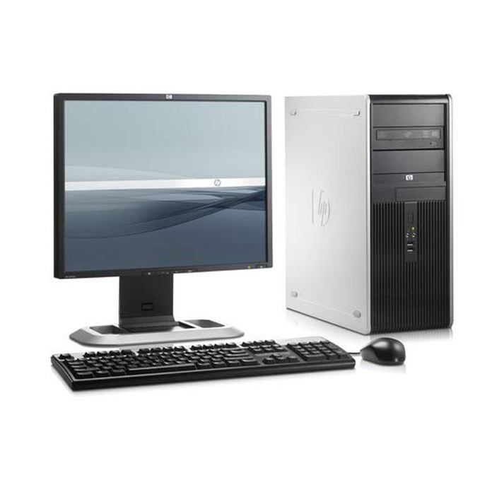 HP DC 7800 Base Model Convertible Minitowe PC Desktop – Fox-Technology